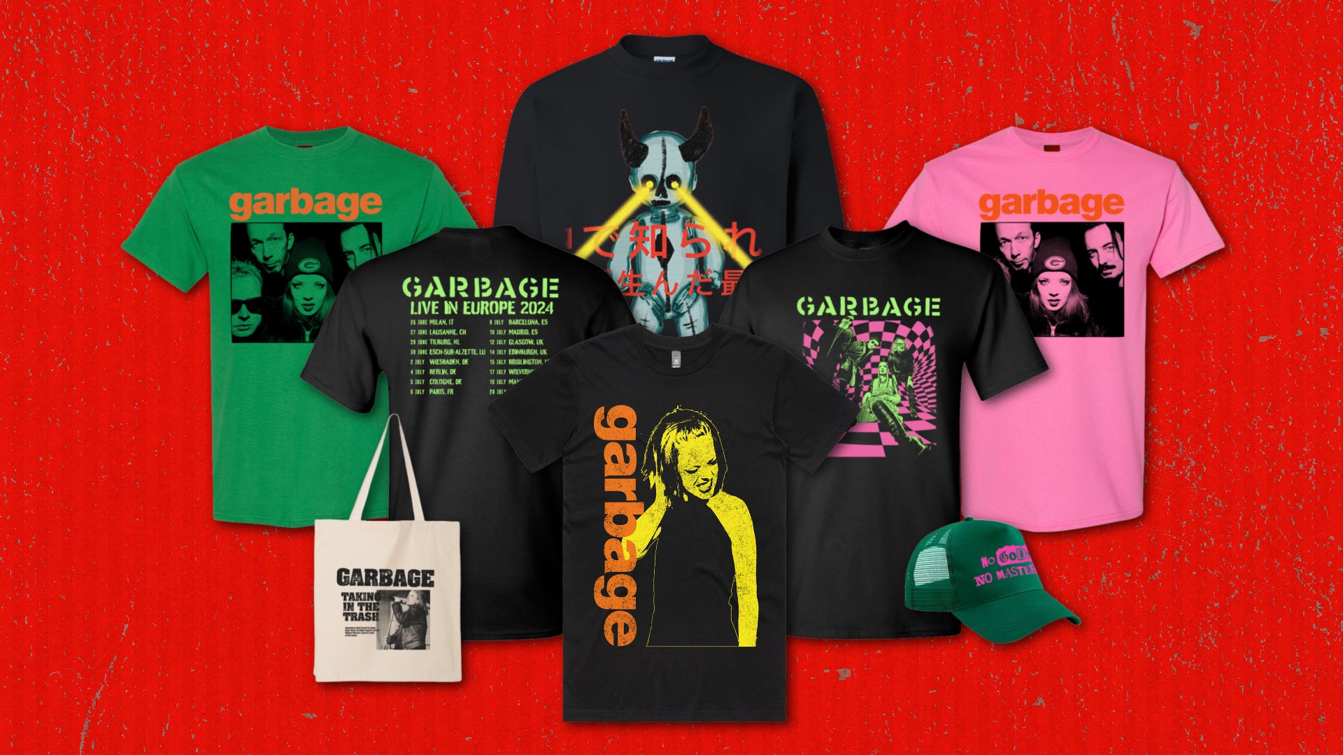 Garbage Official UK Online Store
